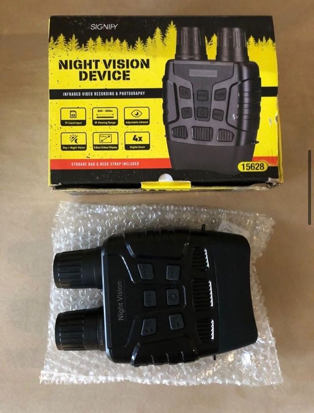 New Imported from Sydney SIGNIFY Night Vision Device NVG for Tactical ...