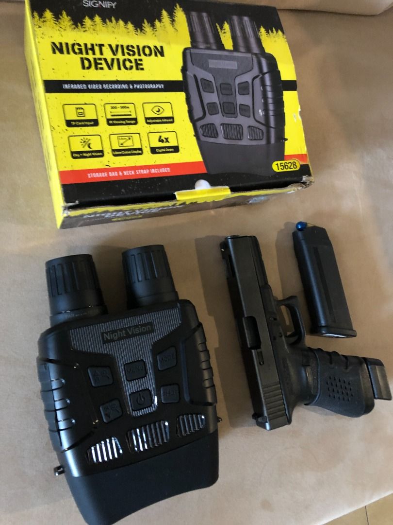 New Imported from Sydney SIGNIFY Night Vision Device NVG for Tactical ...