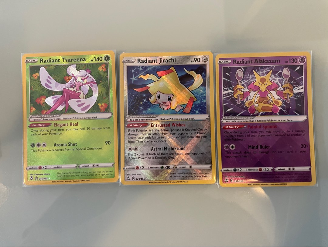 New silver tempest Radiant Set!!!, Hobbies & Toys, Toys & Games on ...