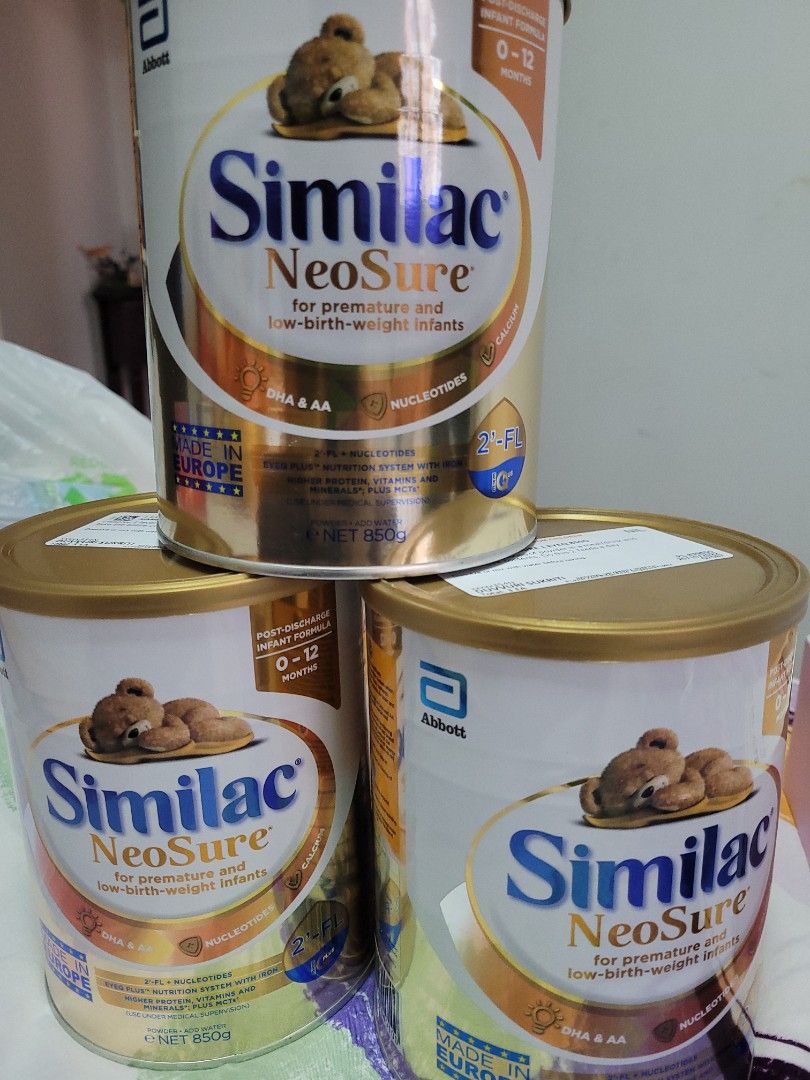 New Similac Neosure, Babies & Kids, Nursing & Feeding, Breastfeeding ...