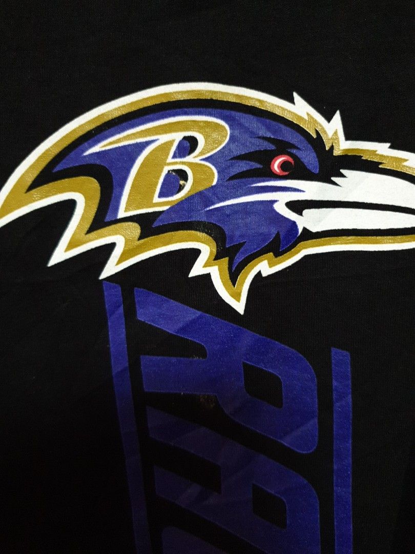NFL Raven, Men's Fashion, Tops & Sets, Tshirts & Polo Shirts on Carousell