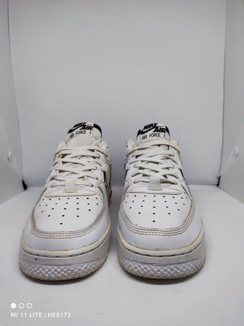 Nike Air Force 1 React Dimsix - 40, Fesyen Pria, Sepatu , Sneakers di ...