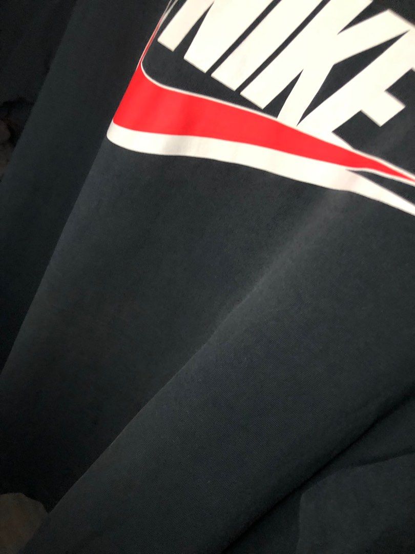 Nike Big Logo Check, Men's Fashion, Tops & Sets, Tshirts & Polo Shirts ...