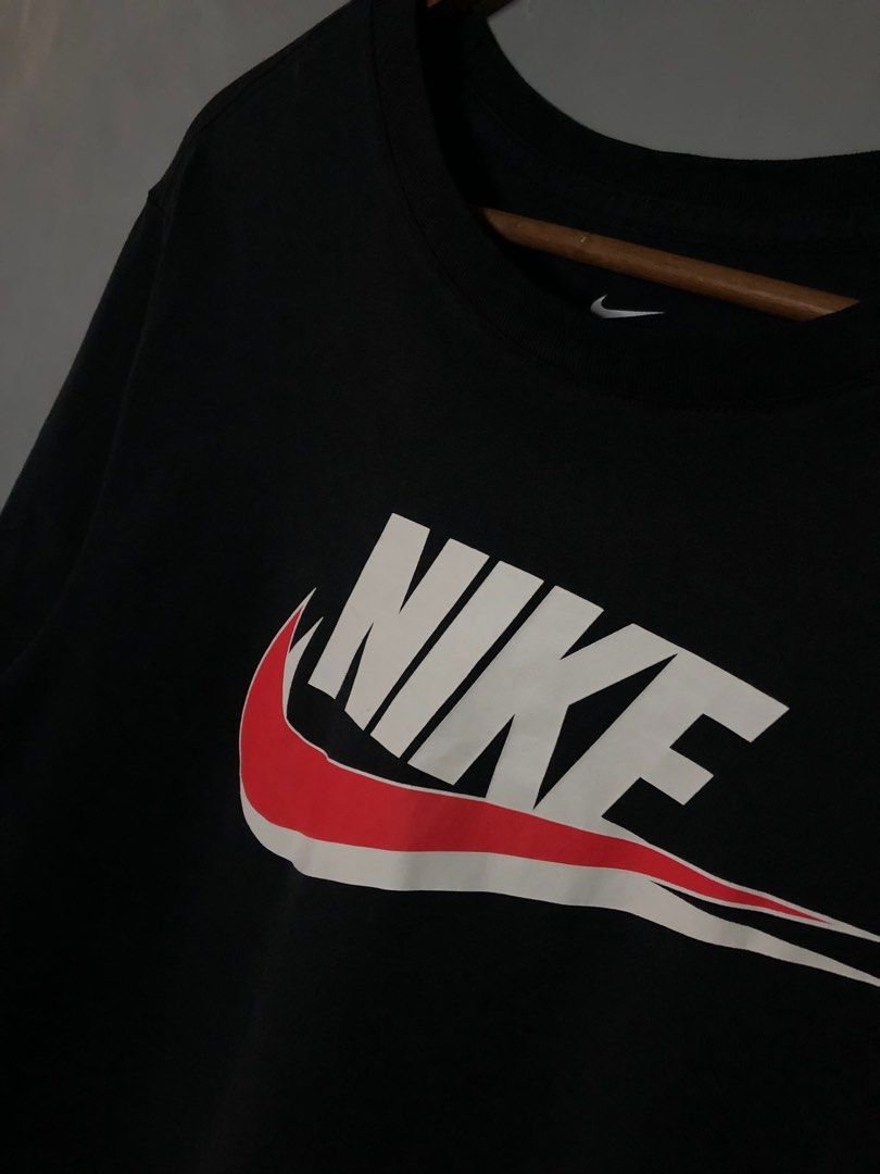 Nike Big Logo Check, Men's Fashion, Tops & Sets, Tshirts & Polo Shirts ...