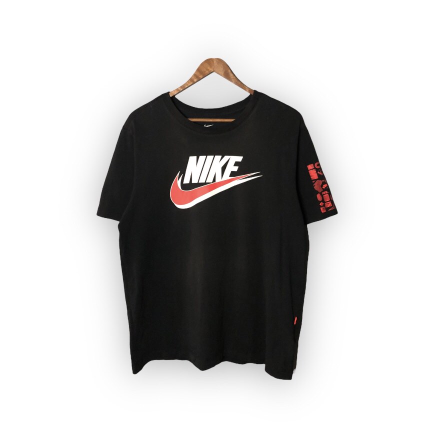 Nike Big Logo Check, Men's Fashion, Tops & Sets, Tshirts & Polo Shirts ...