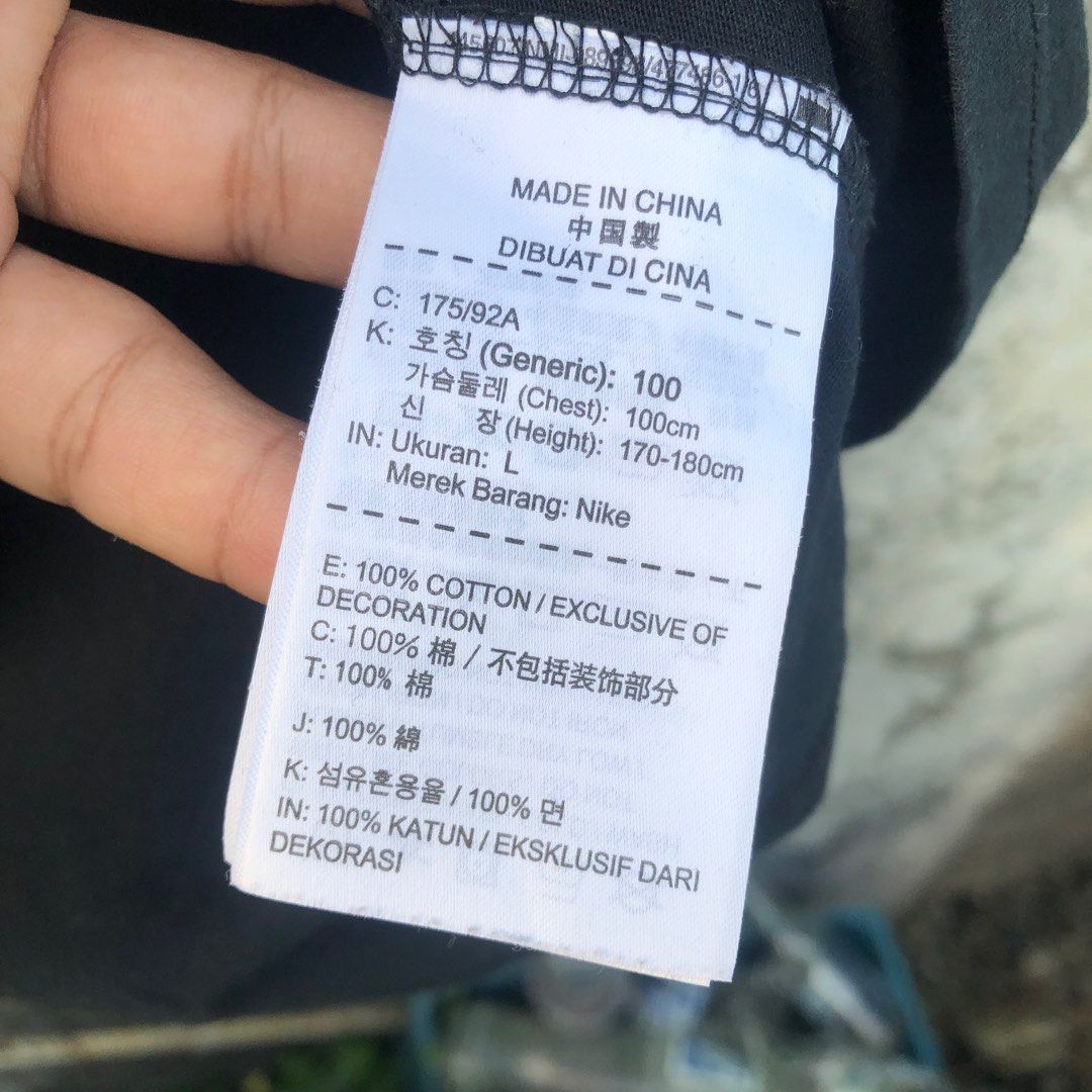 Nike Bog Swoosh Tee, Men's Fashion, Tops & Sets, Tshirts & Polo Shirts ...