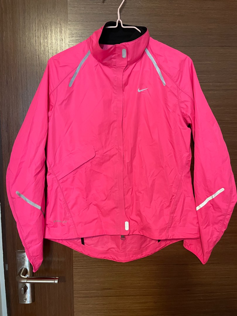 Nike Pink Jacket Wind Breaker, Women's Fashion, Coats, Jackets and ...