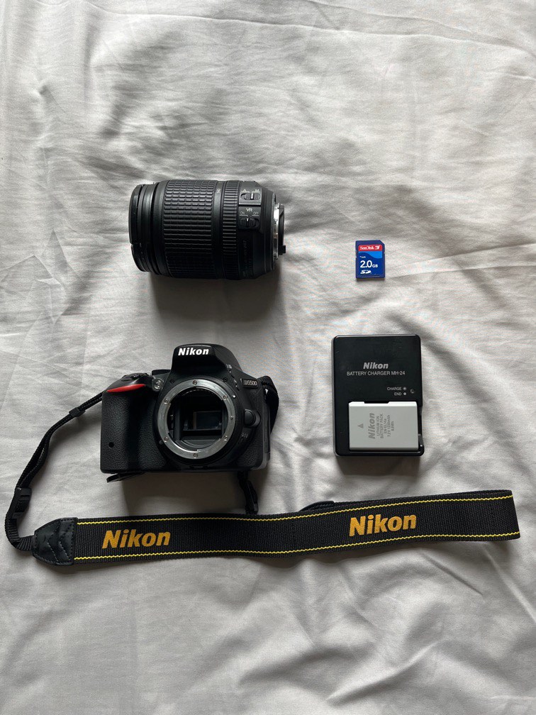 Nikon D5500, Photography, Cameras on Carousell