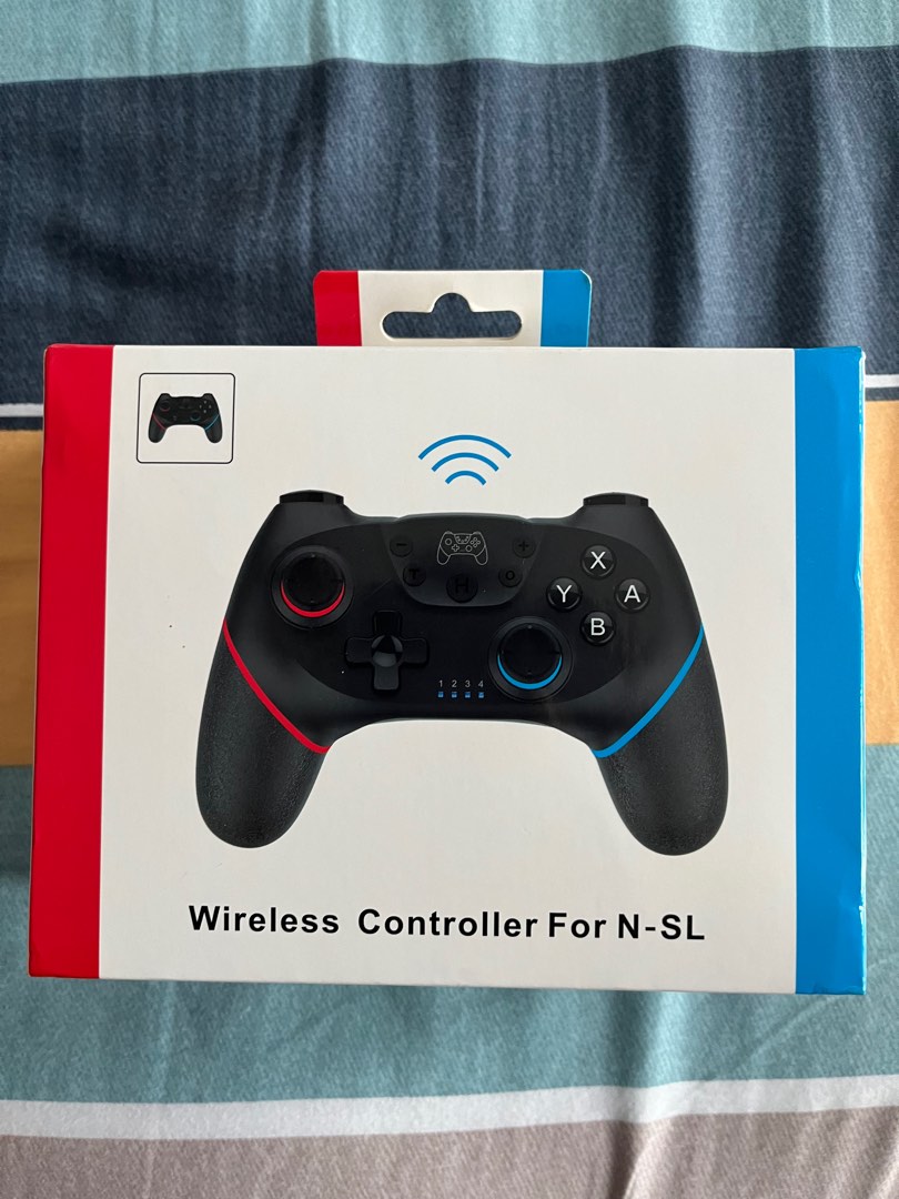 Nintendo switch wireless controller, Video Gaming, Gaming Accessories ...