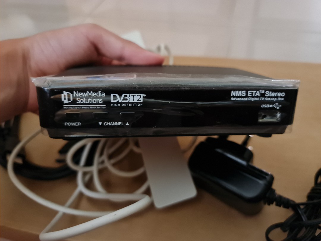 NMS Digital TV HD set top box, TV & Home Appliances, TV & Entertainment, TV Parts & Accessories ...