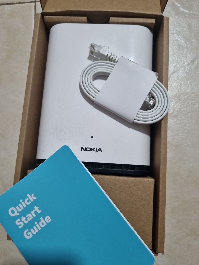 Nokia WiFi Beacon 1, Computers & Tech, Office & Business Technology on Carousell