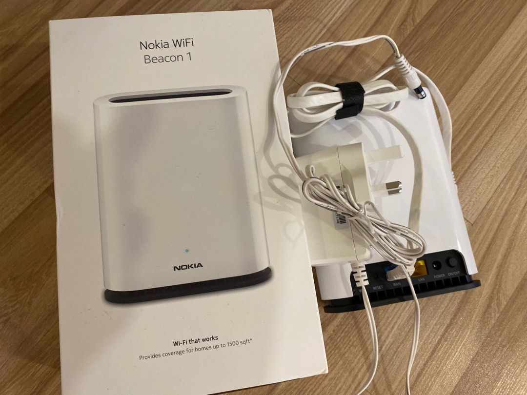 Nokia WiFi Beacon 1, Computers & Tech, Parts & Accessories, Networking ...
