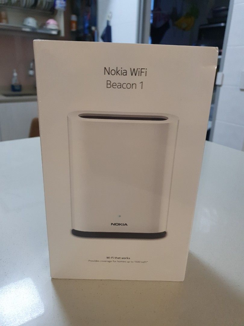 Nokia WiFi Beacon 1 wireless router, Computers & Tech, Parts ...