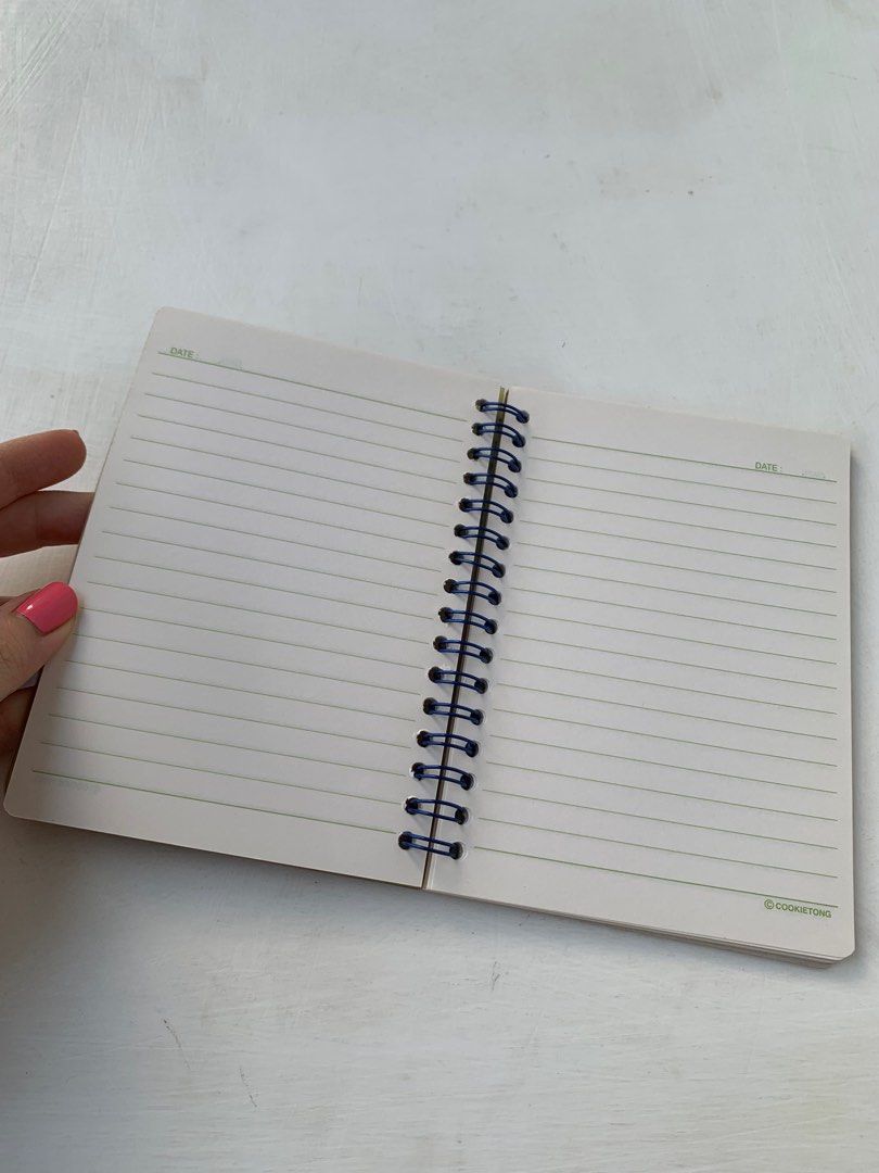 Notebook buku tulis new kosong garis garis kecil pocket saku alat tulis ...