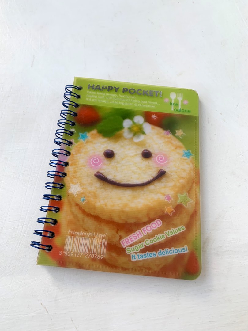 Notebook buku tulis new kosong garis garis kecil pocket saku alat tulis ...