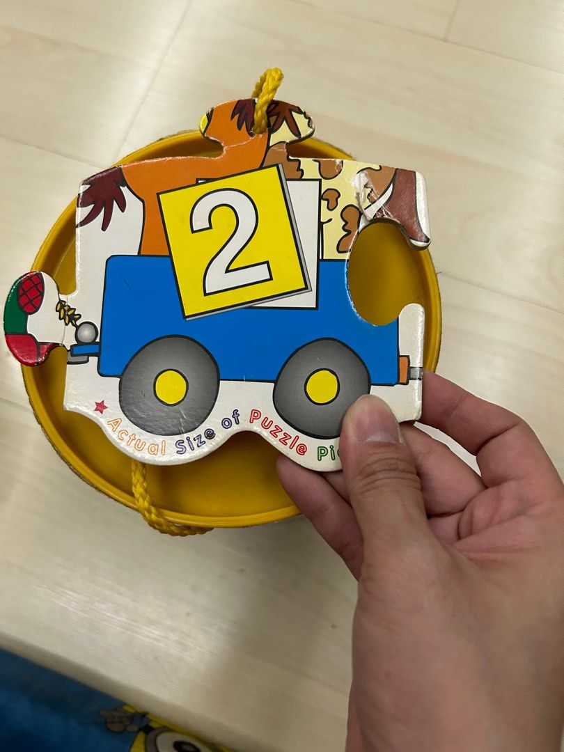 Number puzzle, Hobbies & Toys, Toys & Games on Carousell