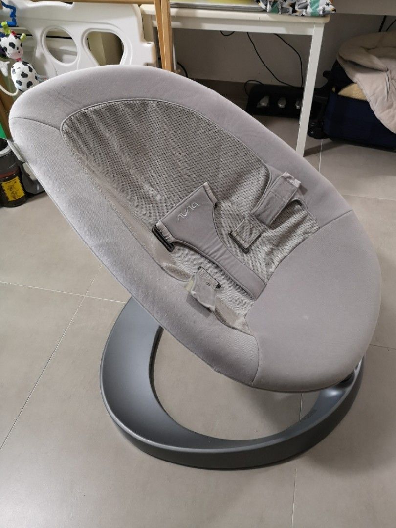 Nuna Leaf Grow Baby Seat & Rocker, Babies & Kids, Baby Nursery & Kids ...