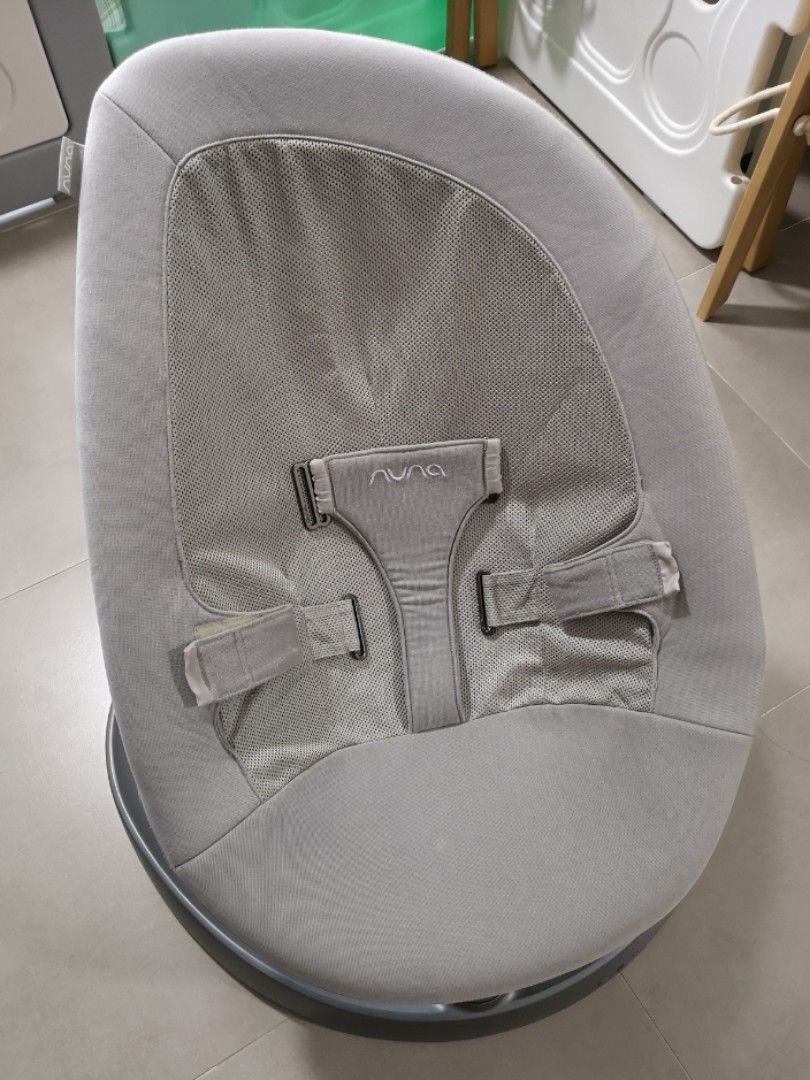 Nuna Leaf Grow Baby Seat & Rocker, Babies & Kids, Baby Nursery & Kids ...
