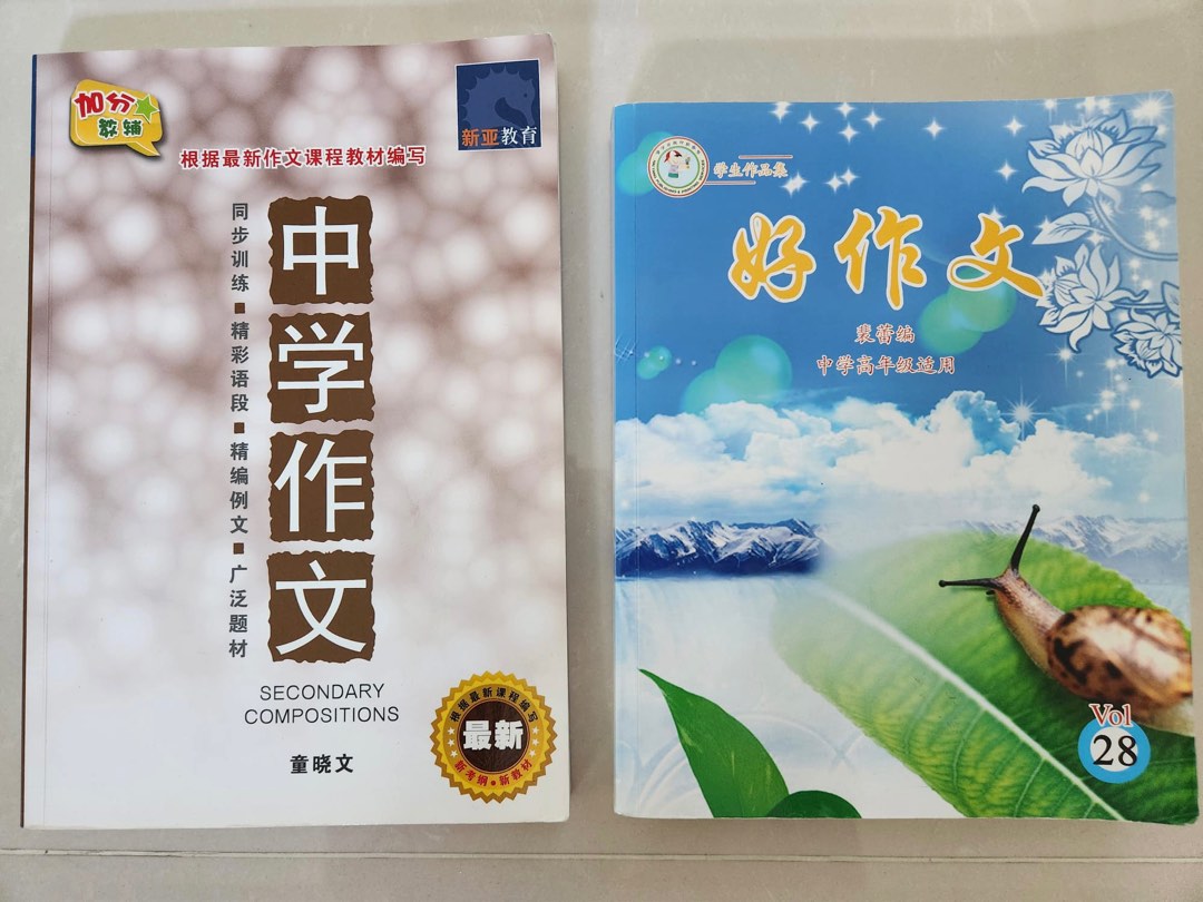 O LEVEL CHINESE MODEL COMPO BOOK, Hobbies & Toys, Books & Magazines ...