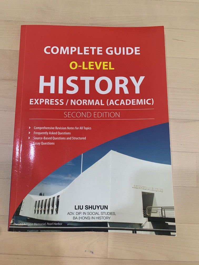 O level History Complete Guide, Hobbies & Toys, Books & Magazines ...