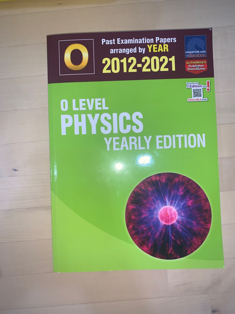 O Level Physics TYS, Hobbies & Toys, Books & Magazines, Assessment ...