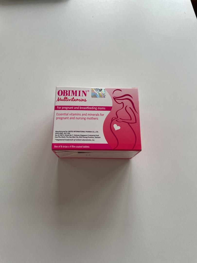 Obimin multivitamin, Babies & Kids, Maternity Care on Carousell