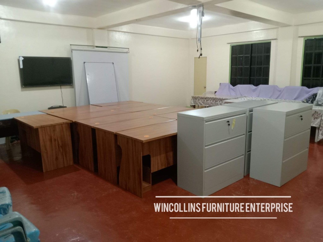 -Office Tables, Lateral Filing Cabinets, -, Furniture & Home Living ...
