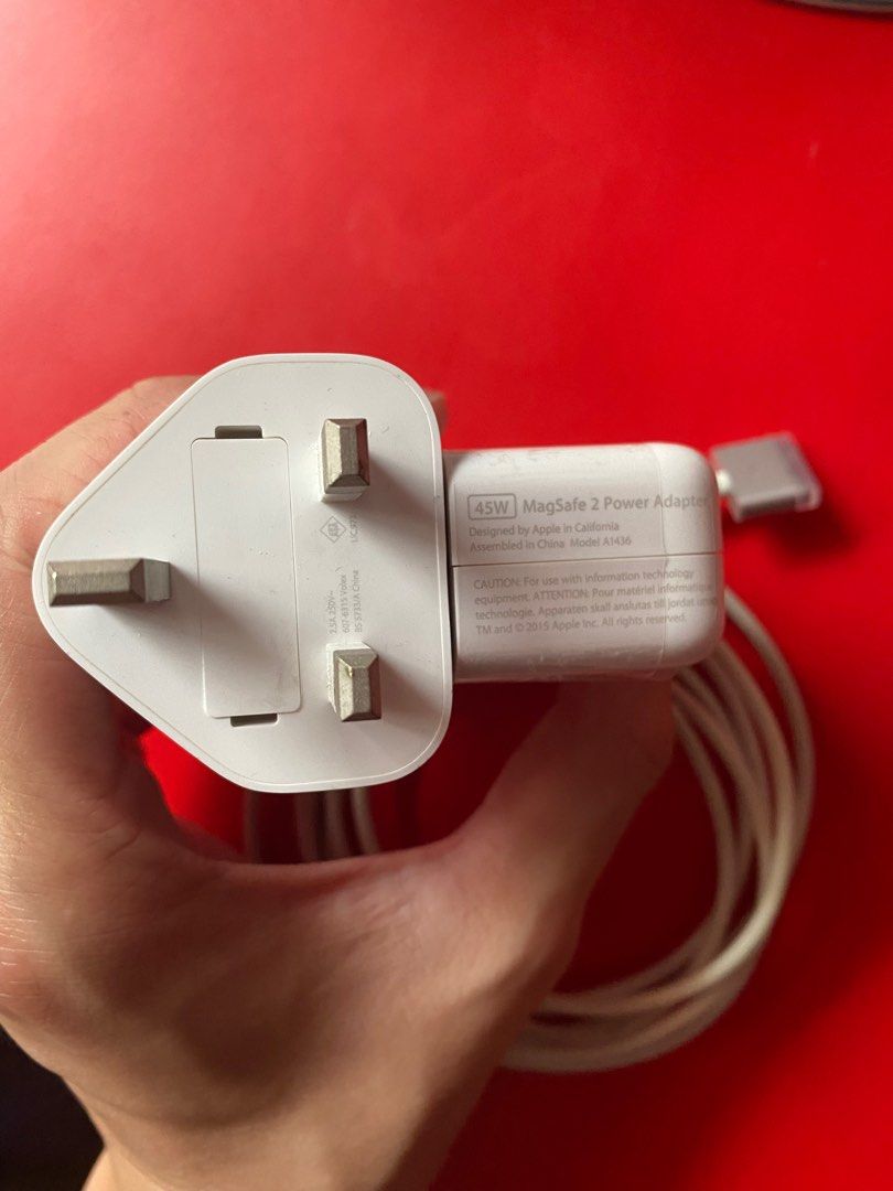 [OFFICIAL] MagSafe 2 Power Adapter, Computers & Tech, Parts ...