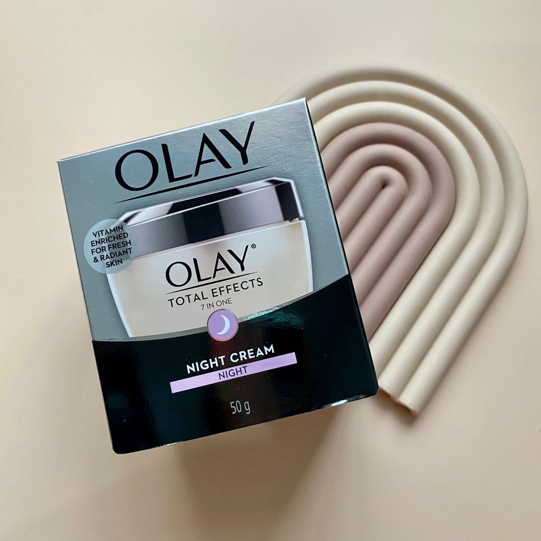 Olay Total Effects 7 in One Night Cream 50g, Beauty & Personal Care ...