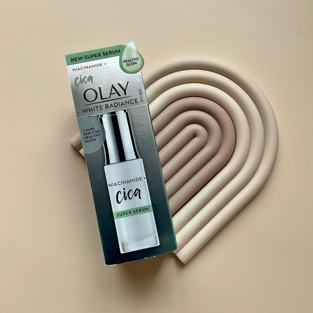 Olay White Radiance Niacinamide + Cica Super Serum, Beauty & Personal ...