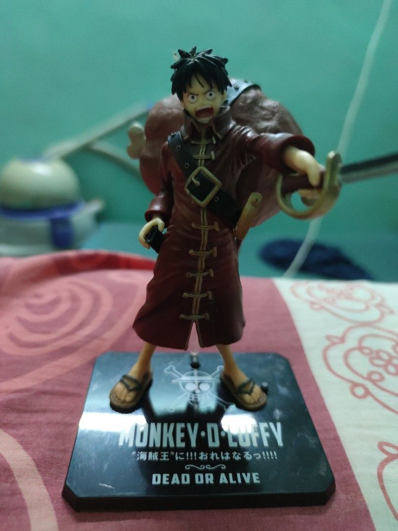 One piece luffy film Z, Hobbies & Toys, Toys & Games on Carousell