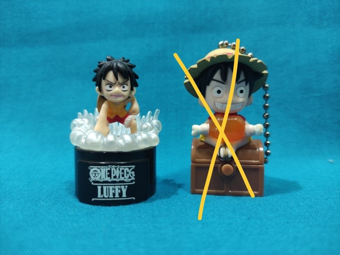 One Piece Luffy Mini Figures w/ Lights, Hobbies & Toys, Toys & Games on ...