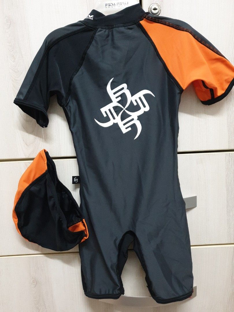 One piece swimming costume, Babies & Kids, Babies & Kids Fashion on ...