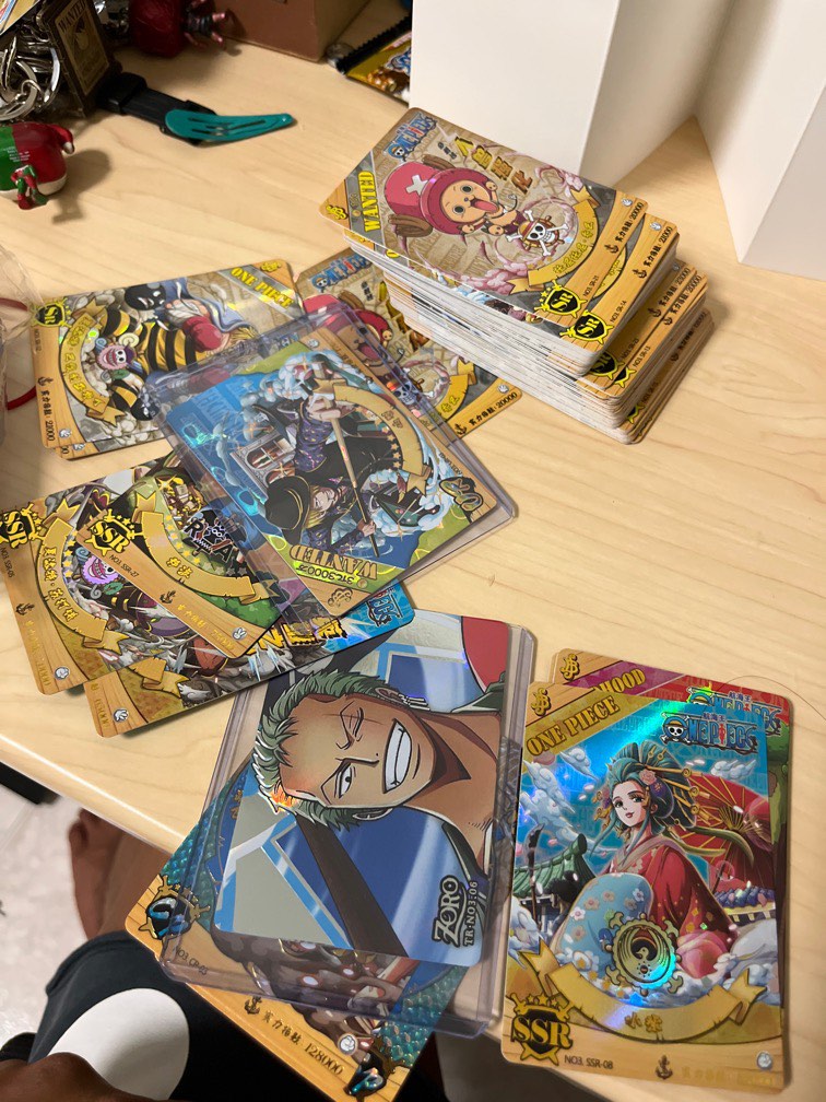 One Piece TCG, Hobbies & Toys, Toys & Games on Carousell