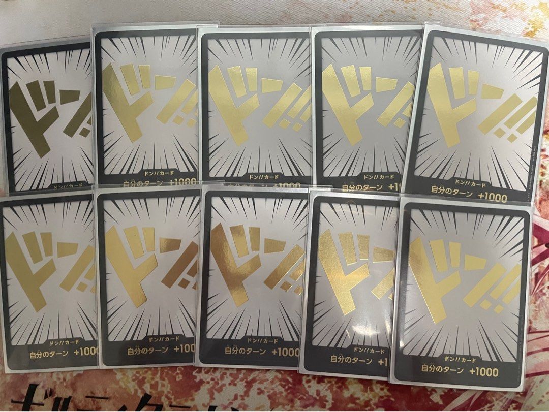 One piece TCG Gold Don, Hobbies & Toys, Toys & Games on Carousell