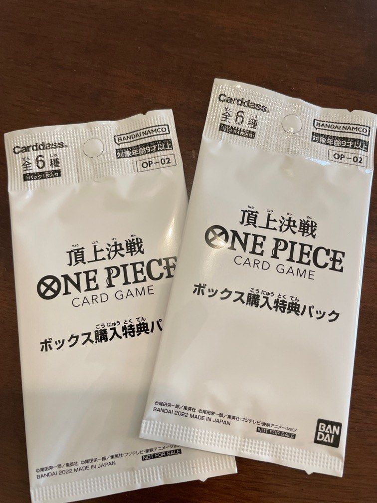 Op02 box topper paramount war one piece tcg, Hobbies & Toys, Toys ...