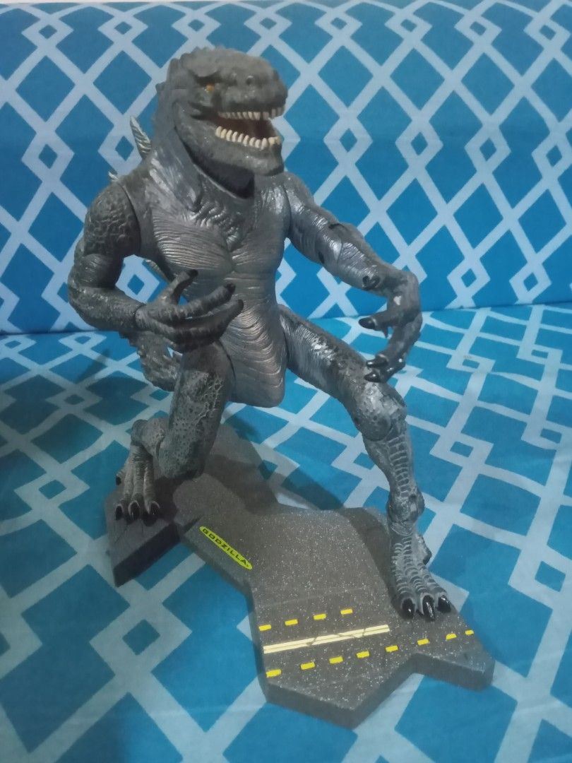 SALE Action figure ORIGINAL 1998 VINTAGE GODZILLA TOHO TRENDMASTER 12 ...