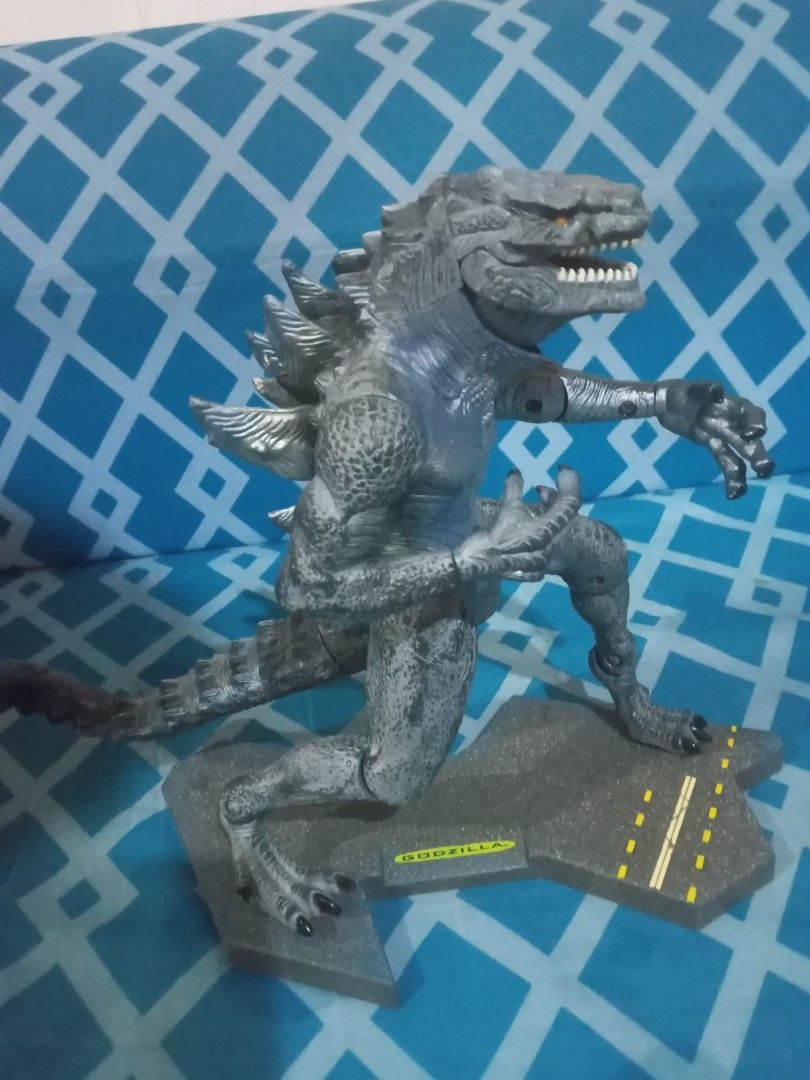 SALE Action figure ORIGINAL 1998 VINTAGE GODZILLA TOHO TRENDMASTER 12 ...