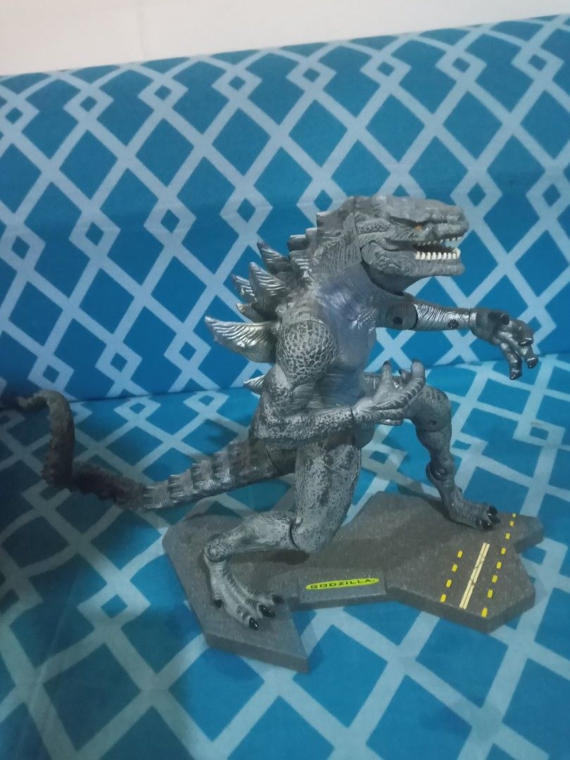 SALE Action figure ORIGINAL 1998 VINTAGE GODZILLA TOHO TRENDMASTER 12 ...