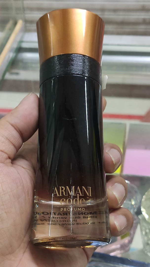 Original Armani Code Profumo 75ml, Beauty & Personal Care, Fragrance ...