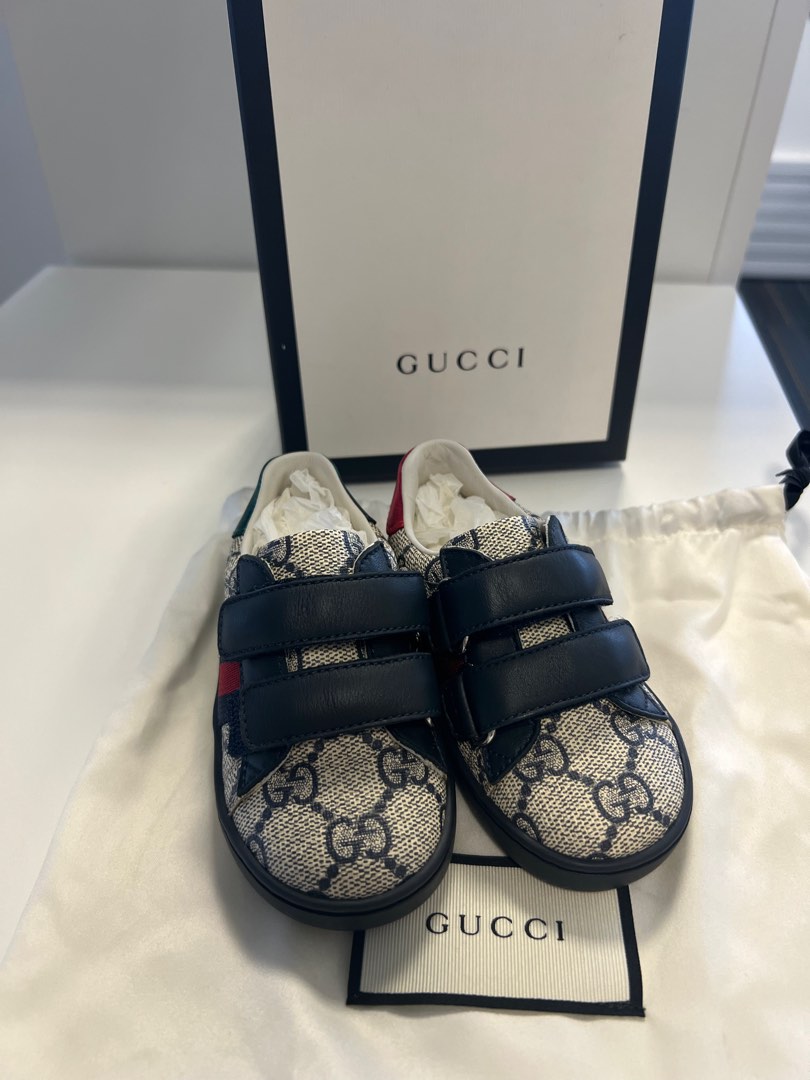 Original Baby Gucci shoes, Babies & Kids, Babies & Kids Fashion on ...