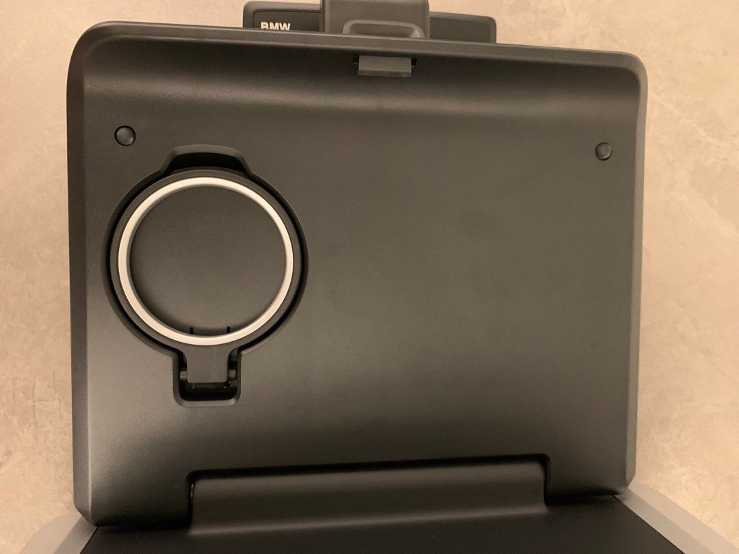 Original BMW travel & comfort system folding table, Car Accessories ...