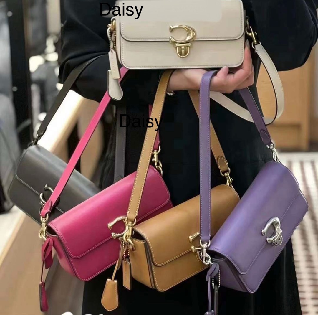 Original coach studio crossbody bag mini ce331 baguette crossbody ...