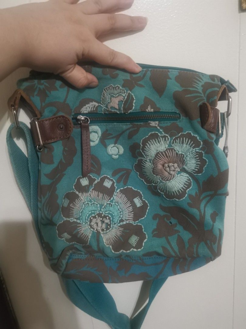 Original fatface canvas sling bag, Women's Fashion, Bags & Wallets ...