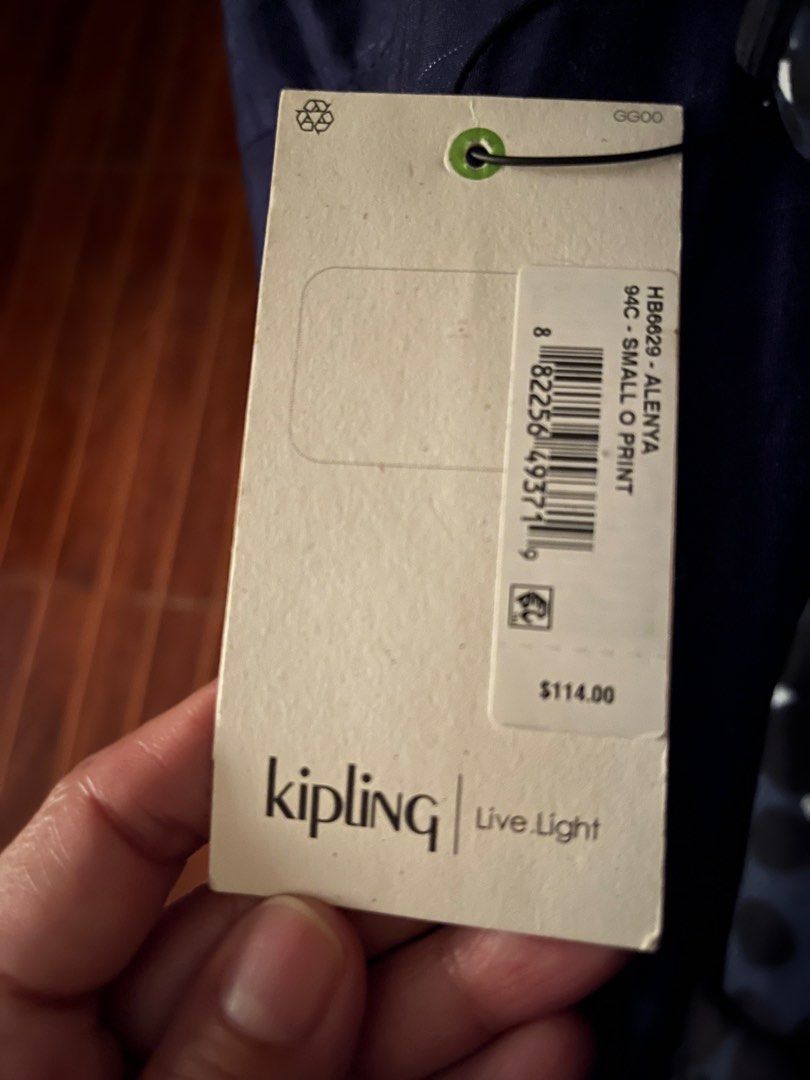 Original Kipling Alenya (Multi-colored Print), Women's Fashion, Bags ...