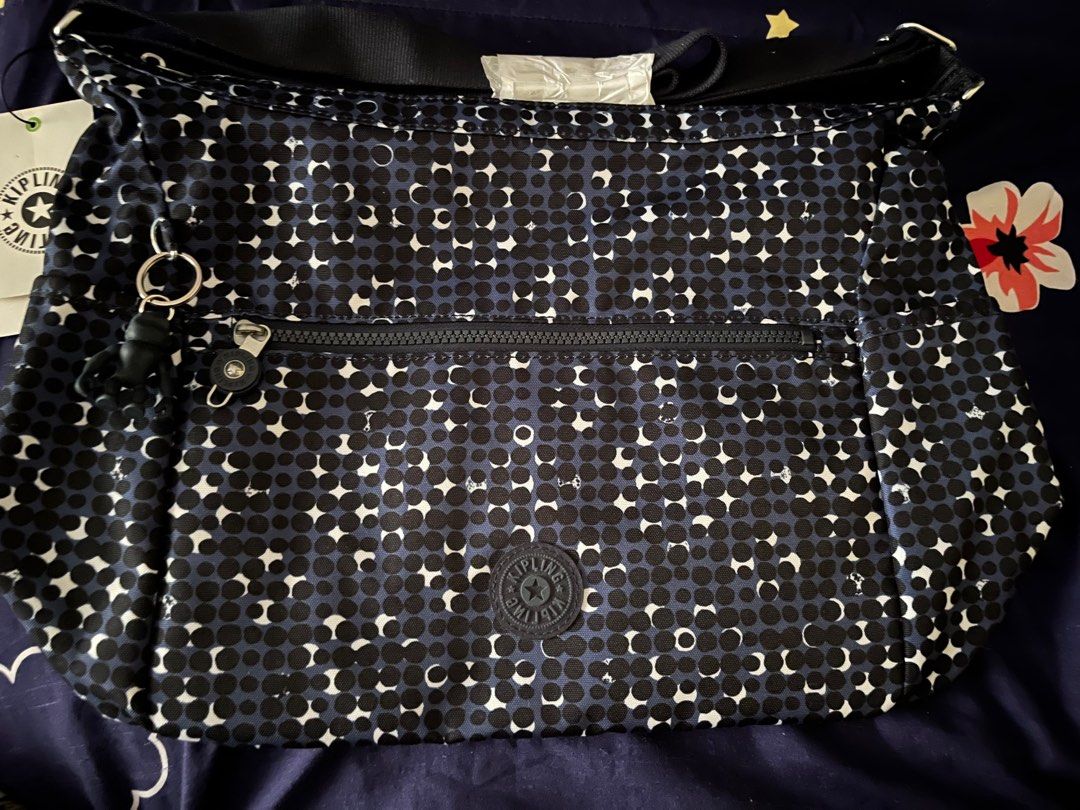 Original Kipling Alenya (Multi-colored Print), Women's Fashion, Bags ...