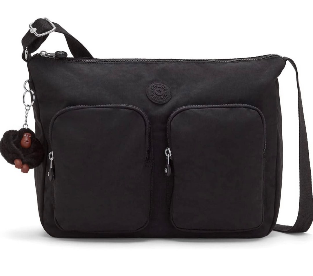 Original Kipling Sidney (Black), Women's Fashion, Bags & Wallets, Cross ...
