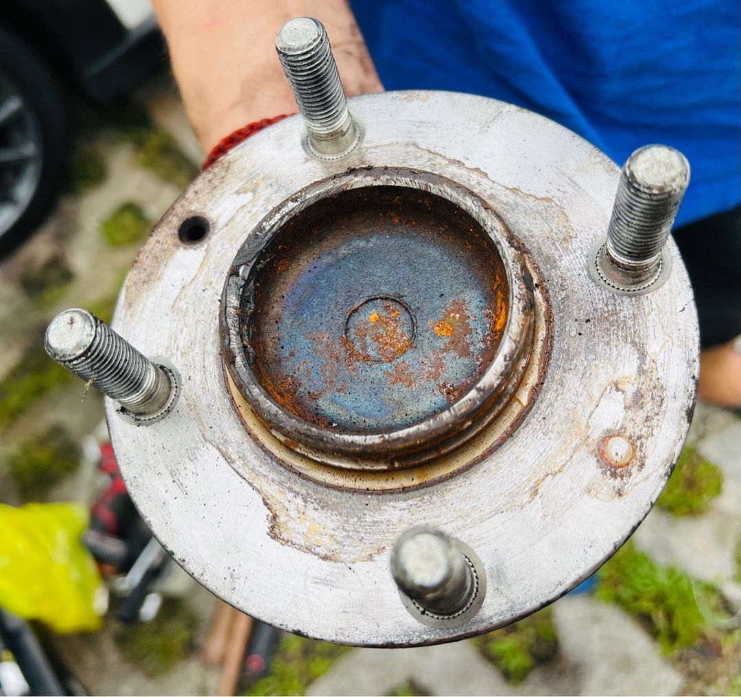 Original SKF Rear Wheel Bearing For Mitsubishi Colt Version R, Car ...