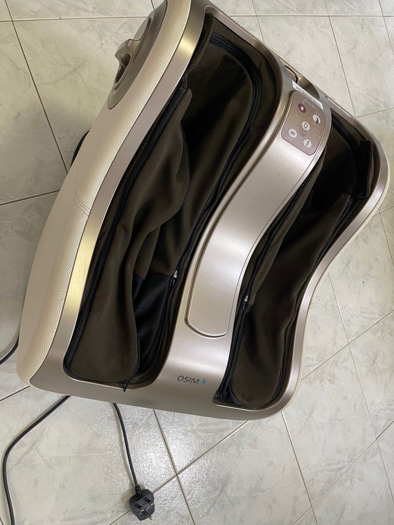 Osim Foot massage machine, Health & Nutrition, Massage Devices on Carousell