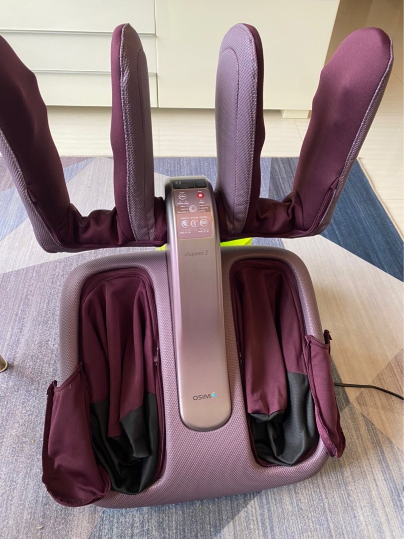 Osim Usqueeze 2, Health & Nutrition, Massage Devices on Carousell